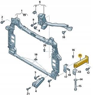 Audi Oe Strefa Zgniotu Belka Lewa Audi Q7 4M0802037B Aso - Opinie i ...