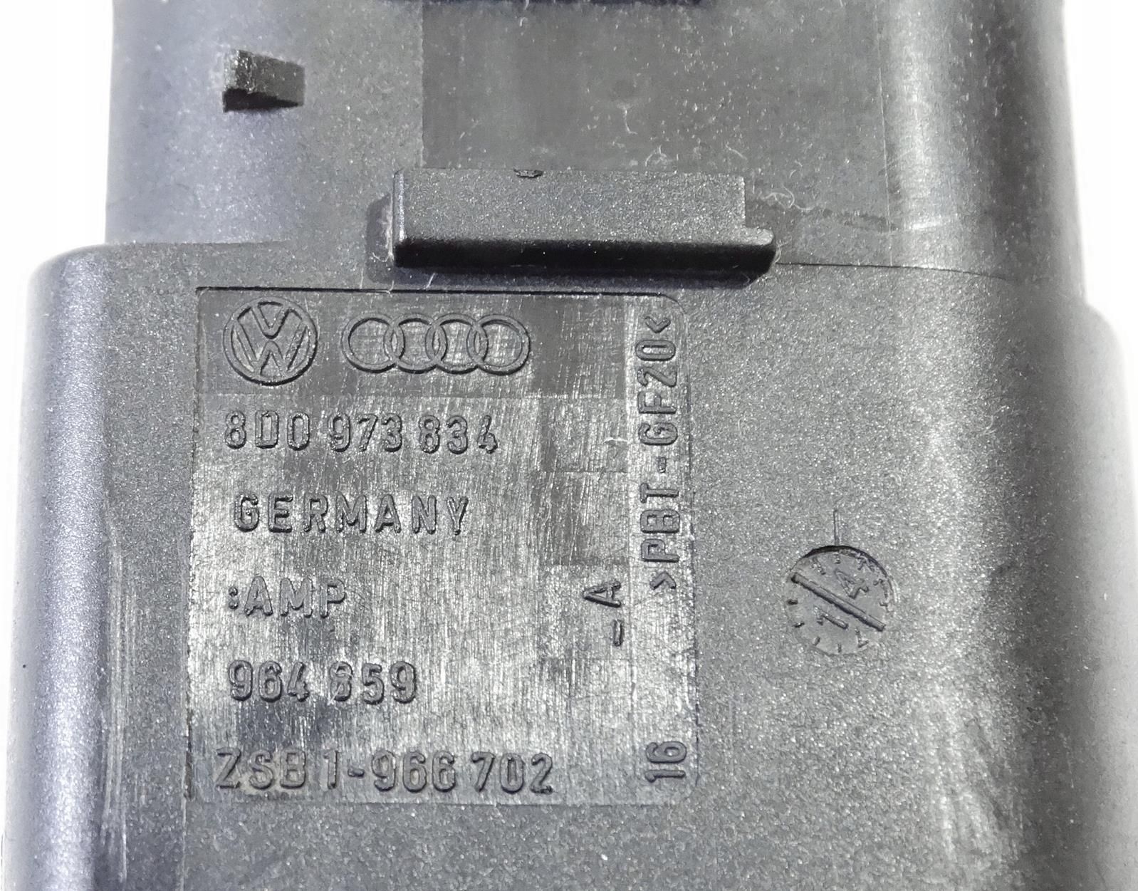 Volkswagen Oe Vw Audi Skoda Wtyczka Kostka Złącze 8D0973834 - Opinie i ...