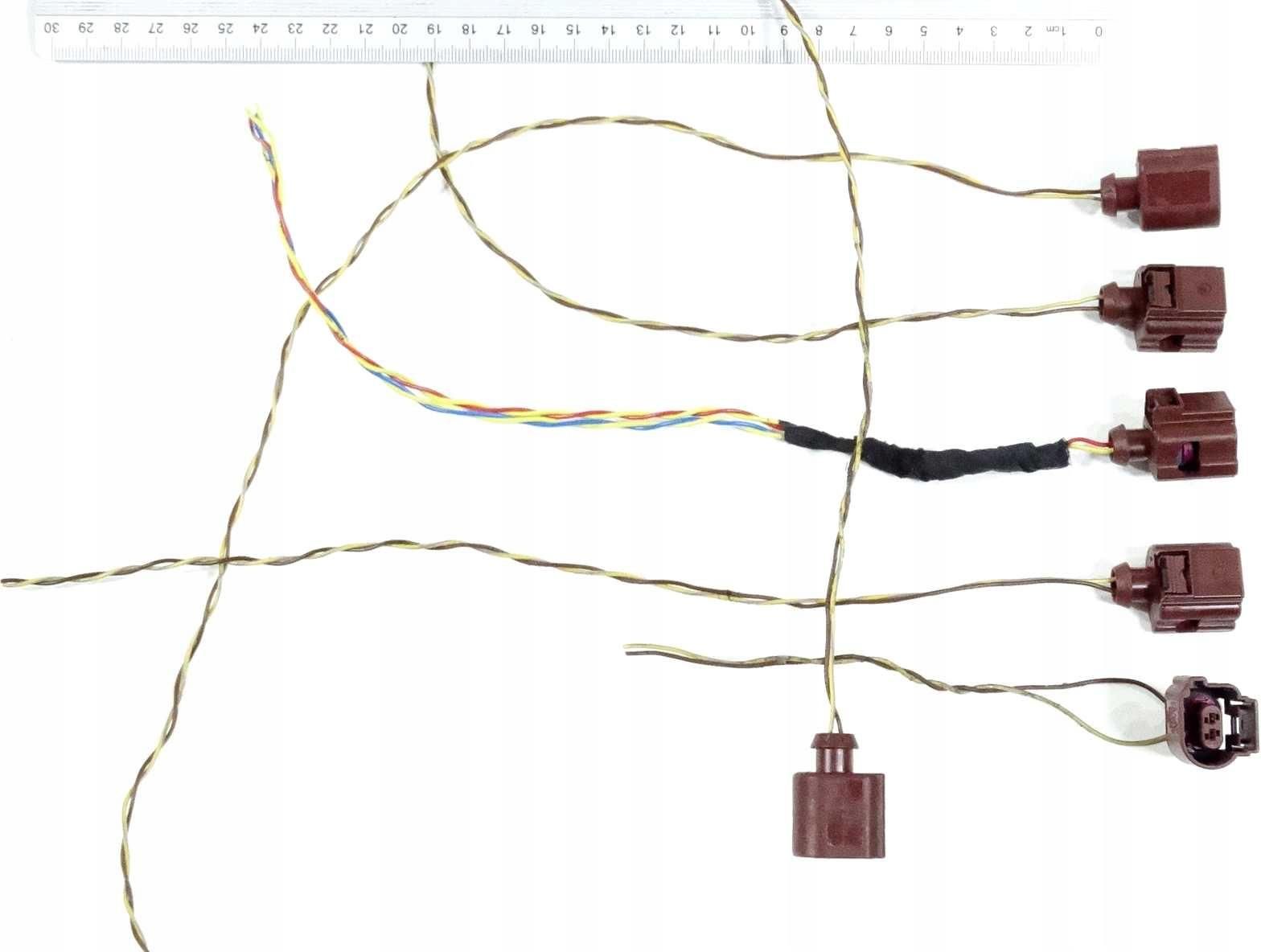 Volkswagen Oe Vw Audi Skoda Seat Kostka Wtyczka 8K0973702A - Opinie i ...