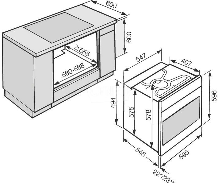 Piekarnik Miele H 5461 B - Opinie i ceny na Ceneo.pl