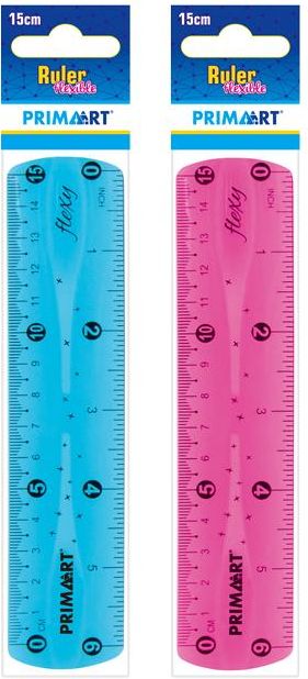Prima Art Linijka Elastyczna 15Cm Mix Kolorów - Ceny i opinie - Ceneo.pl