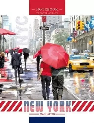 Fresh Notatnik Ozdobny 128X165/64K Kratka Nowy Jork - Ceny i opinie ...