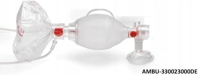 AMBU RESUSCYTATOR JEDNORAZOWY DLA DZIECI SPUR II 330023000DE - Ceny i ...