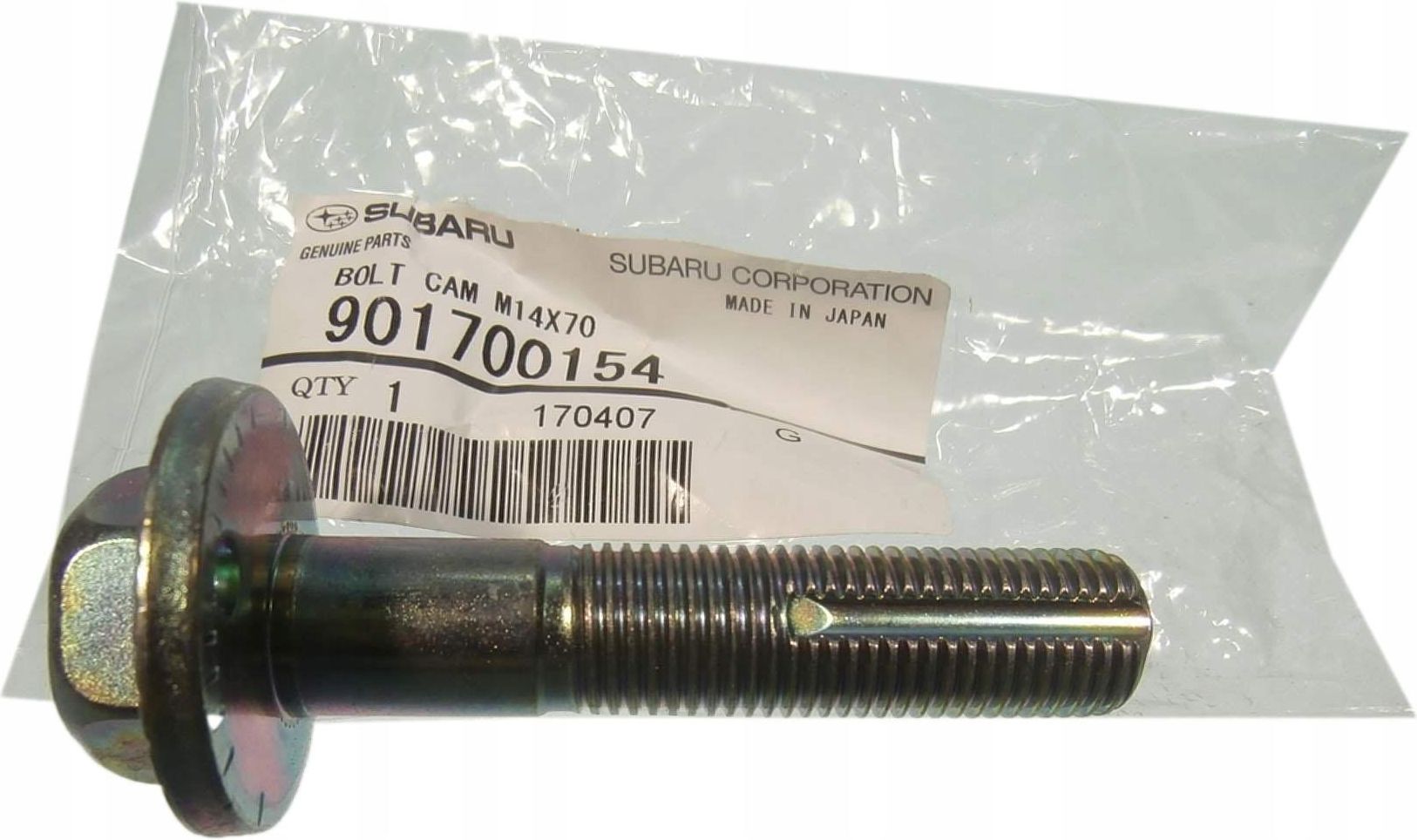 Wahacz Subaru Oe Legacy Outback Levorg Wrx Śruba Zbieżności 901700154 ...