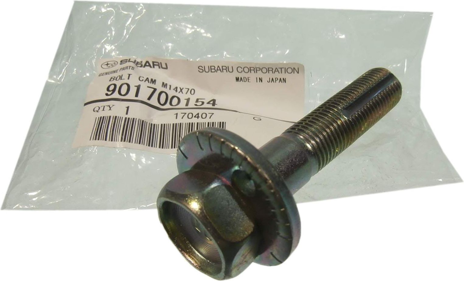 Wahacz Subaru Oe Legacy Outback Levorg Wrx Śruba Zbieżności 901700154 ...