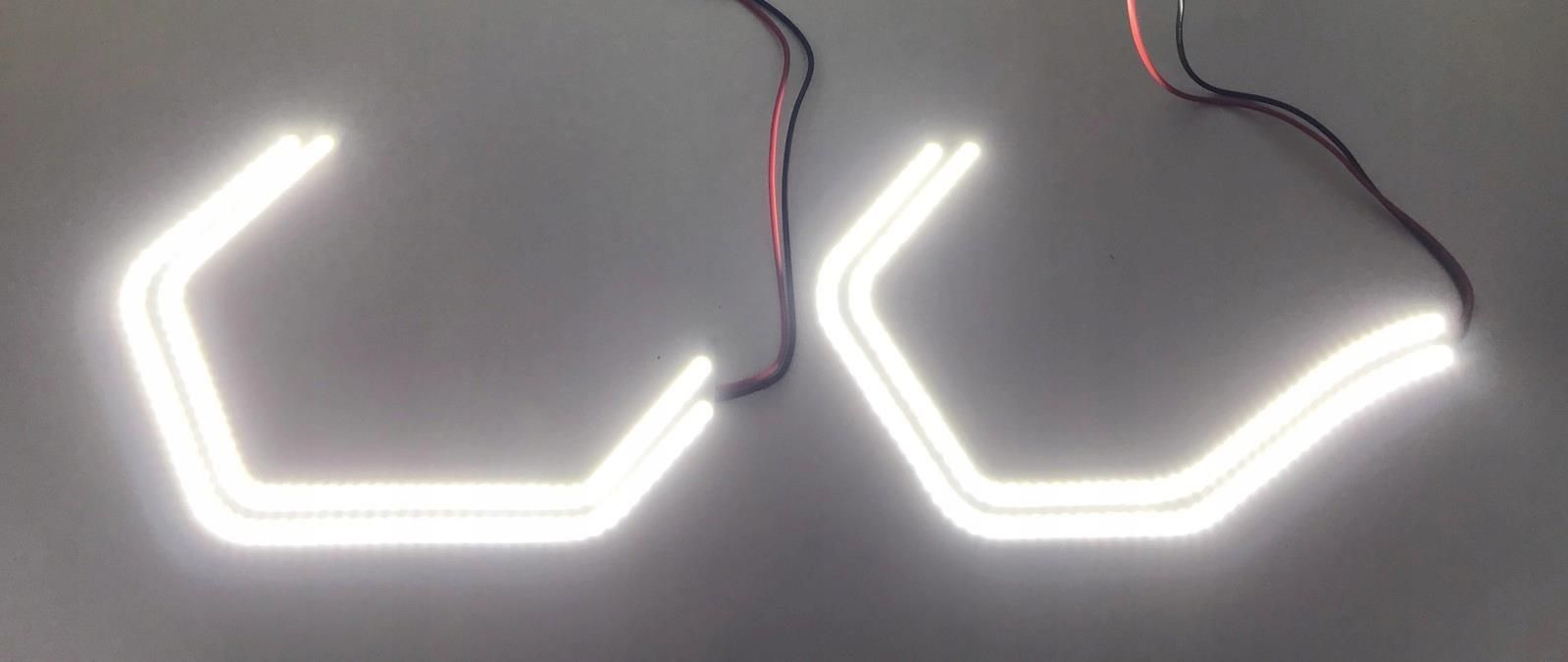 Lampa przednia Ringi Bmw Iconic Led Smd M3 M4 E92 F30 F31 F32 F80 AT ...