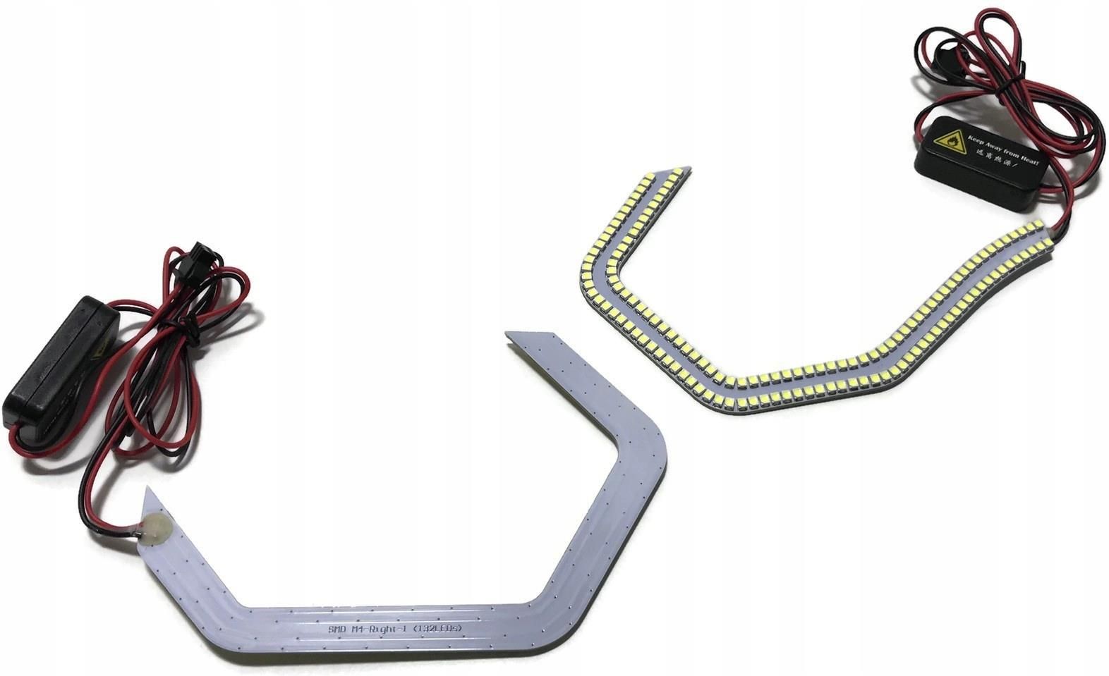 Lampa przednia Ringi Bmw Iconic Led Smd M3 M4 E92 F30 F31 F32 F80 AT ...