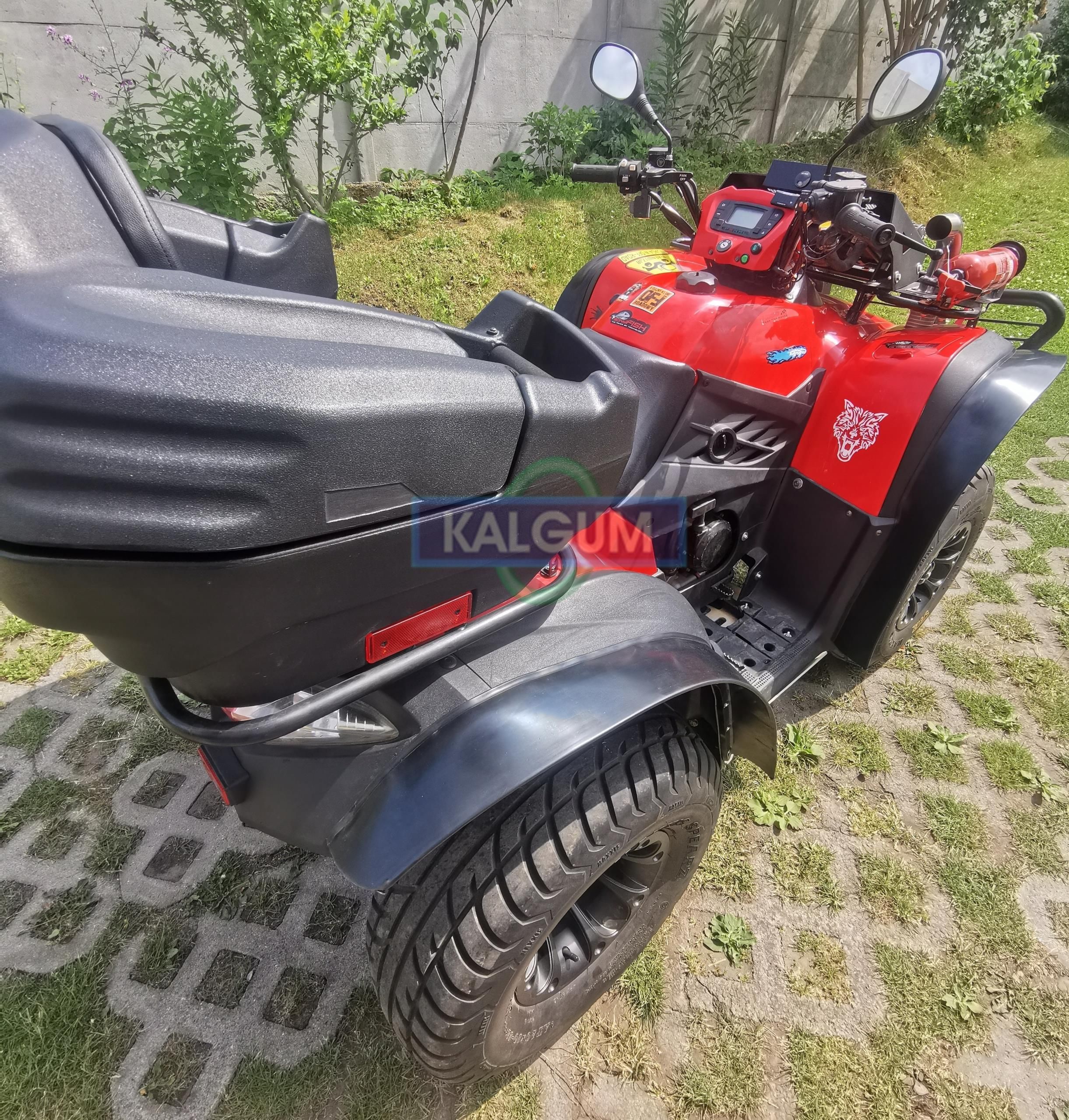 Nadkole Kalgum Poszerzenia Błotników Błotnika 4X4 Quad +10 Cm 1M KG ...