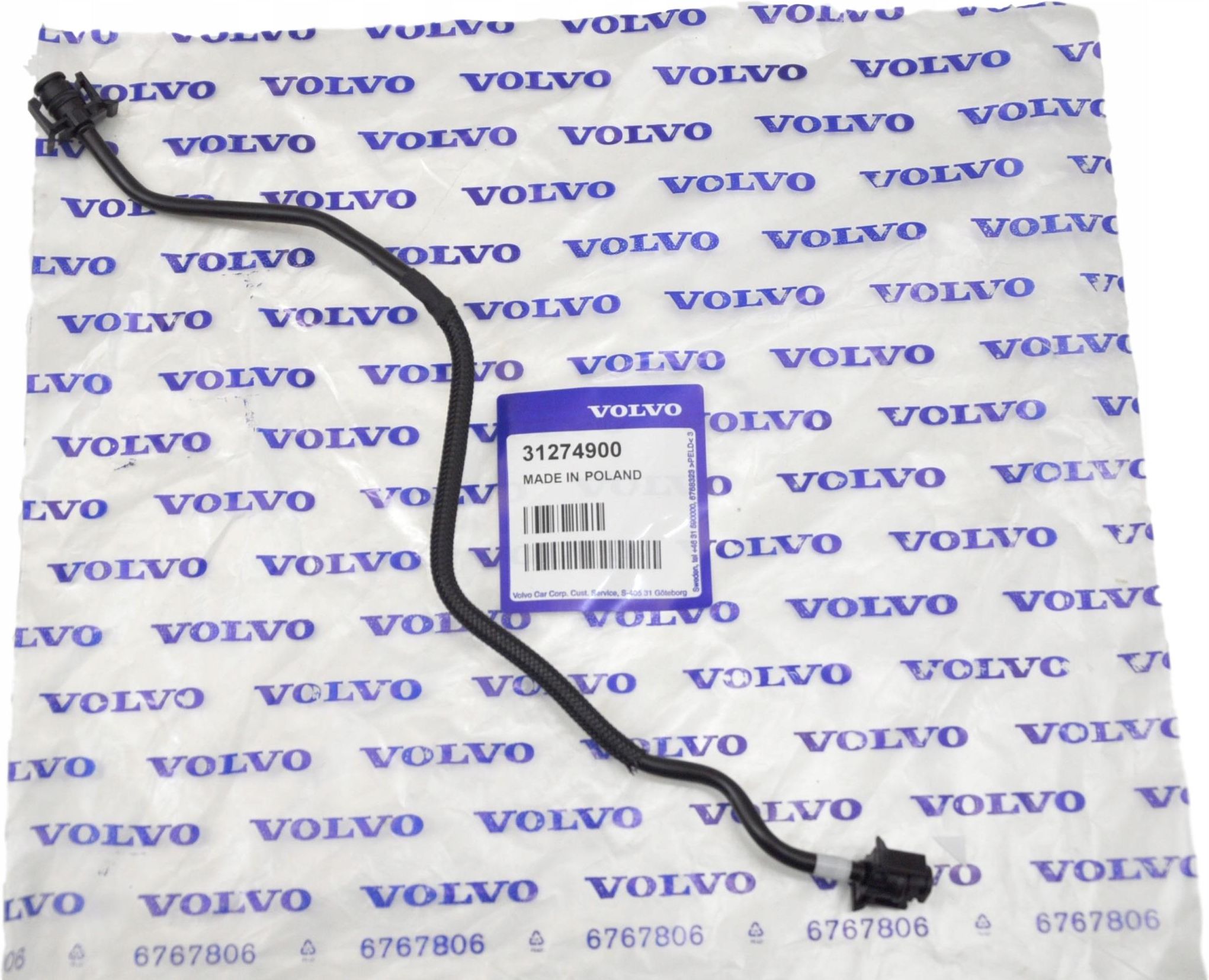 Volvo Oe S80 Xc60 Przewod Zbiornika Wyrownawczego 31274900 - Opinie i ...
