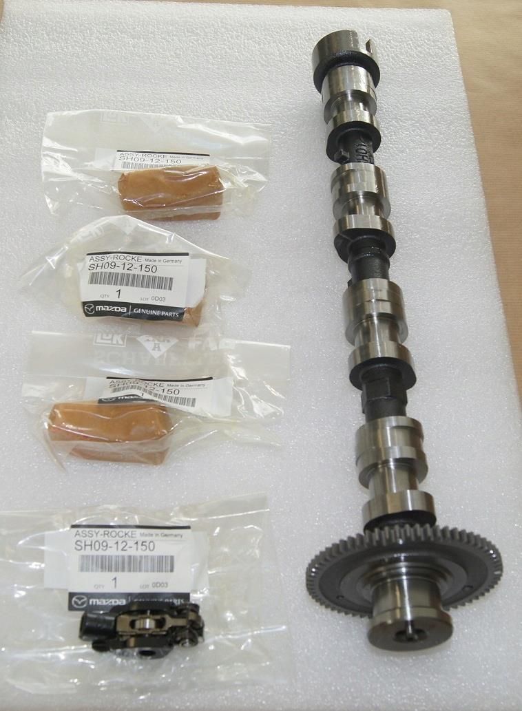 Mazda Oe Wałek Rozrządu + Dźwigienki 6 Cx5 2,2 Di SH01-12-440A - Opinie ...