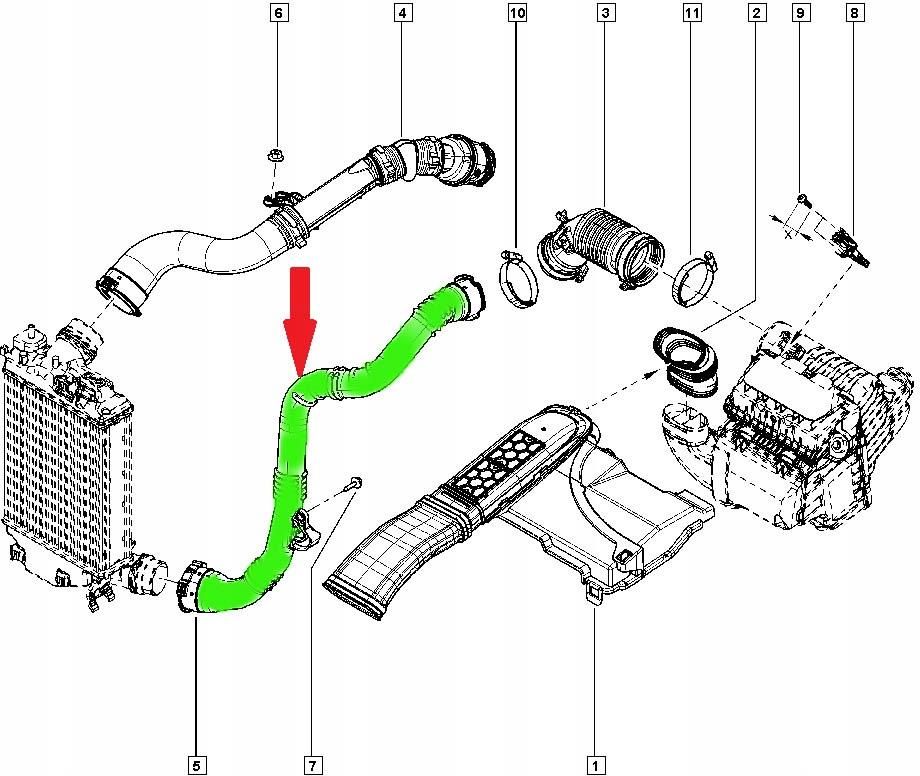 Turborury Rura Turbo Nissan Qashqai Ii 1.5 Dci 1446000Q1B 2506700021683 ...
