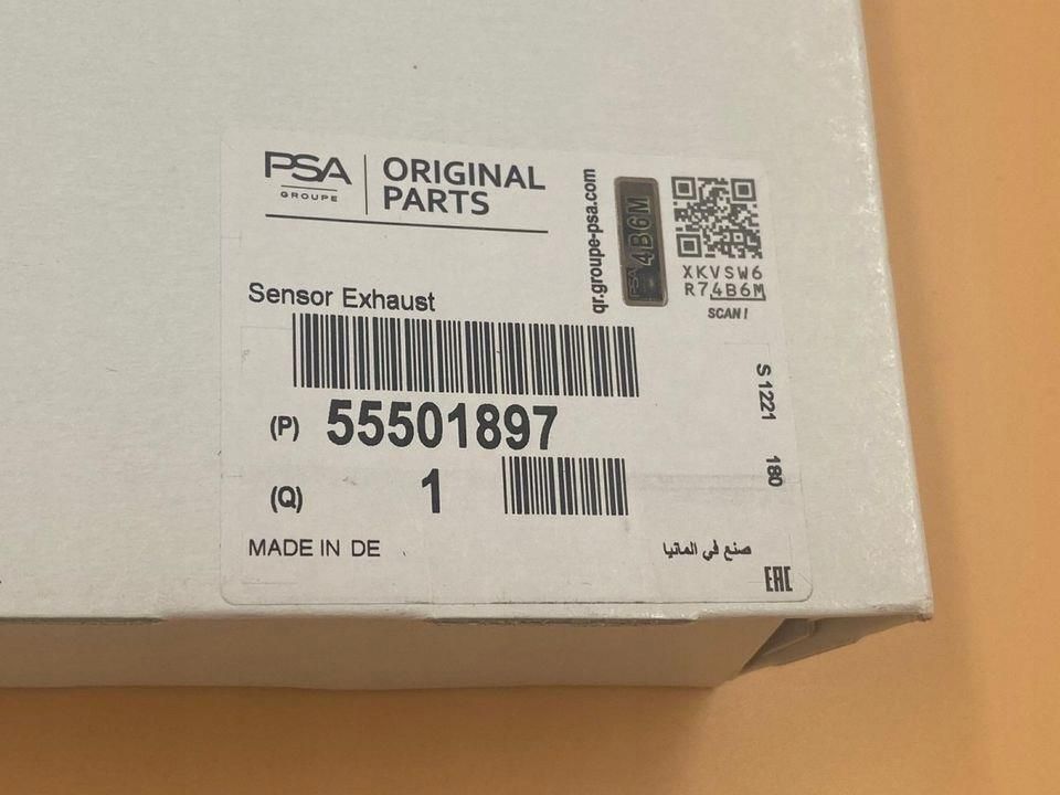 Sonda lambda Opel Oe Czjnik Nox Zafira Tourer C 55501897 55512350 ...