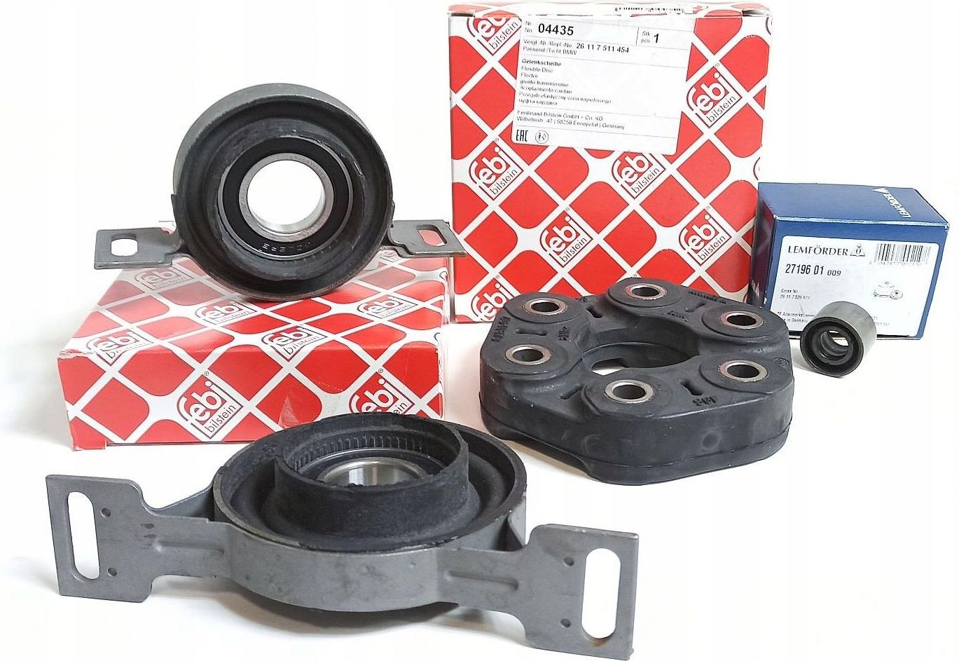 Febi Bilstein Łącznik Podpory Podpora Wału Bmw E46 318 320D FEBLPO-009 ...