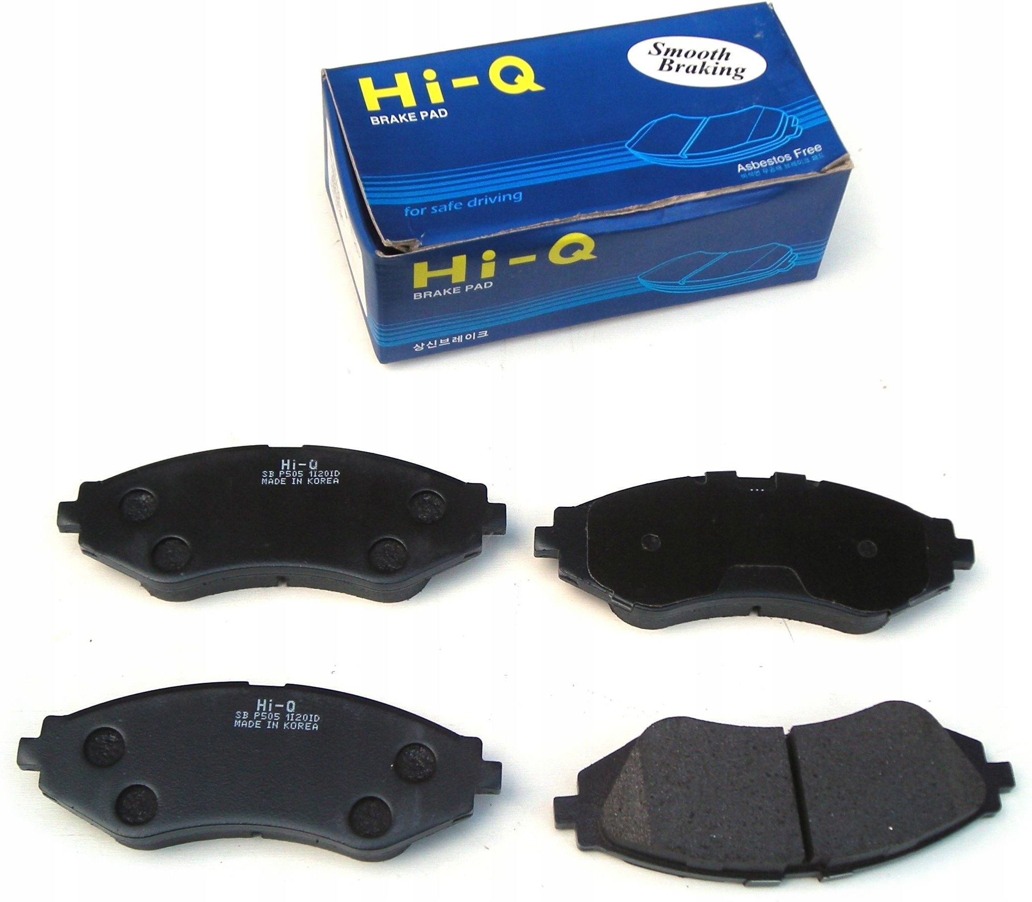 Klocki hamulcowe Daewoo Oe Klocki Hamulcowe Lanos Nubira Leganza 14 ...