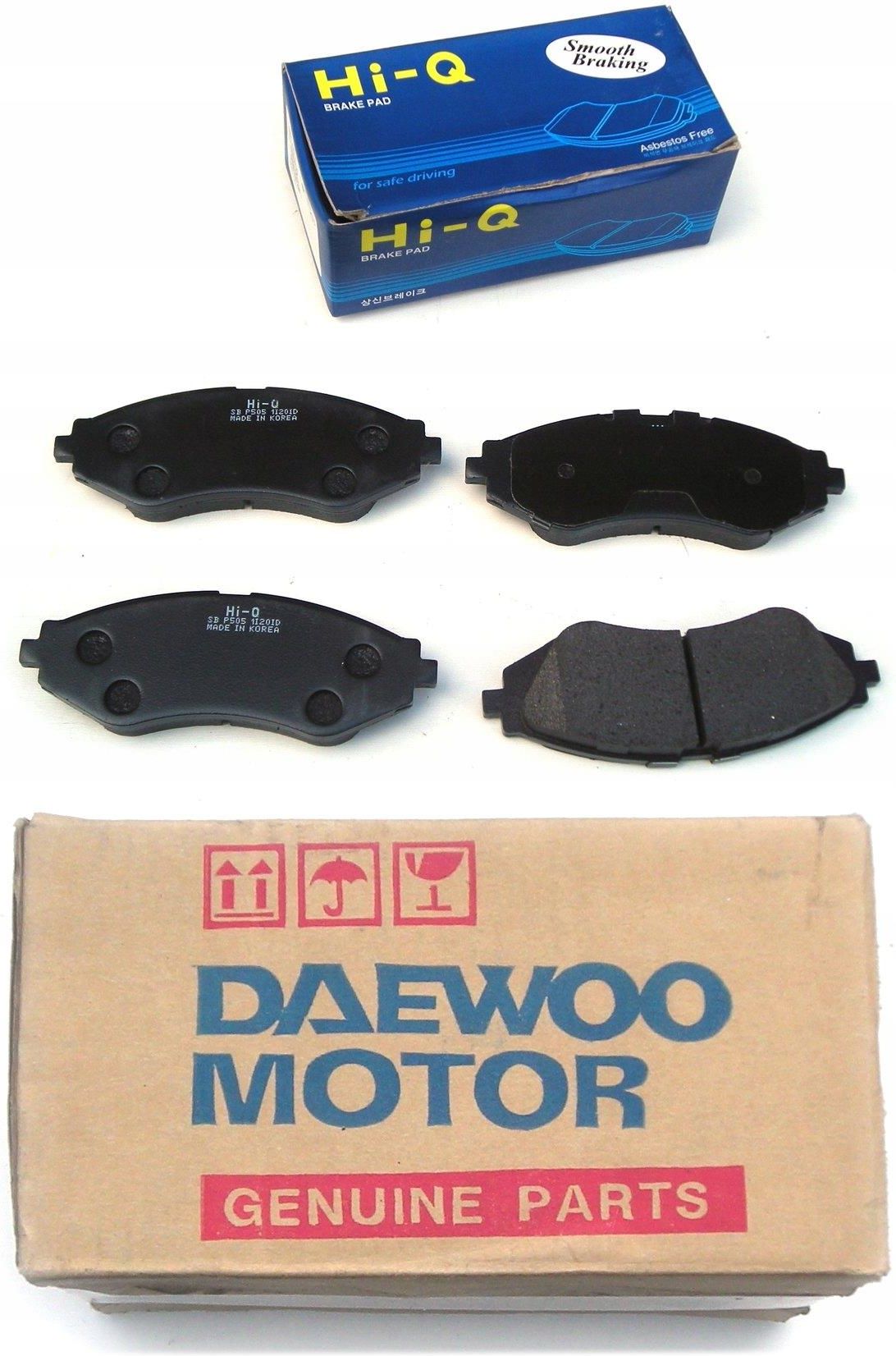 Klocki hamulcowe Daewoo Oe Klocki Hamulcowe Lanos Nubira Leganza 14 ...