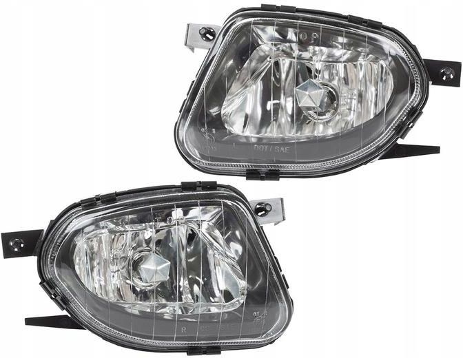 Halogeny Mercedes E Klasa W211 Sprinter 906 HH-4645 - Opinie i ceny na ...