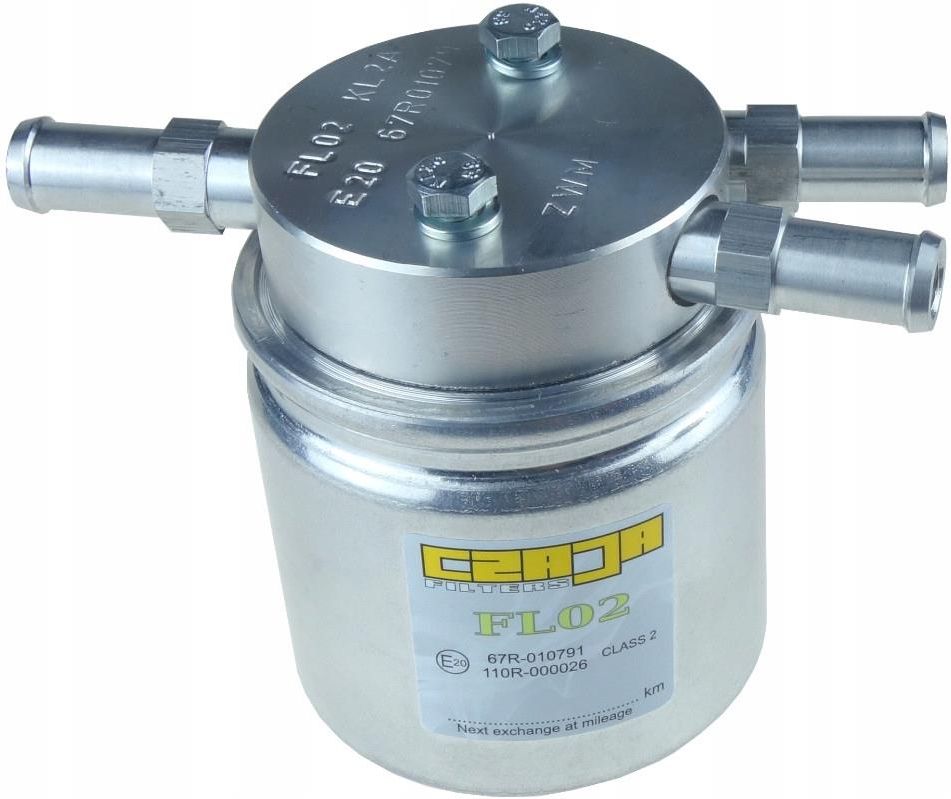 Część do układu paliwowego silnika Czaja Filtr Puszkowy Fl02 + Podstawa ...