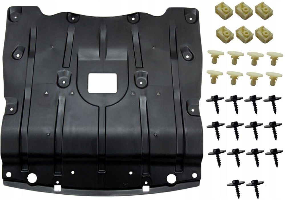 Osłona Silnika Bmw X5 G05 X6 G06 X7 G07 Zderzaka 51757424879+112 ...