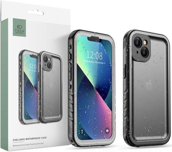 ETUI TECH-PROTECT SHELLBOX IP68 IPHONE 13 MINI BLACK - Etui na telefon ...