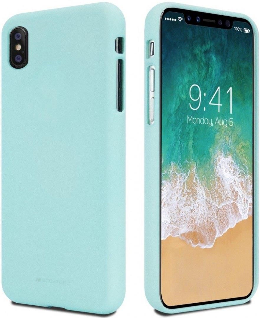 Etui Soft Jelly Iphone X miętowe - Etui na telefon, ceny i opinie ...