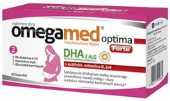 Omegamed Optima Forte 60 kaps. - Opinie i ceny na Ceneo.pl