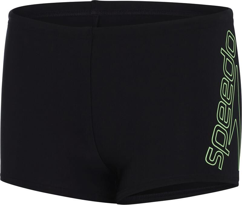 Speedo Boom Logo Placement Aquashorts Boys Czarny - Ceny i opinie ...
