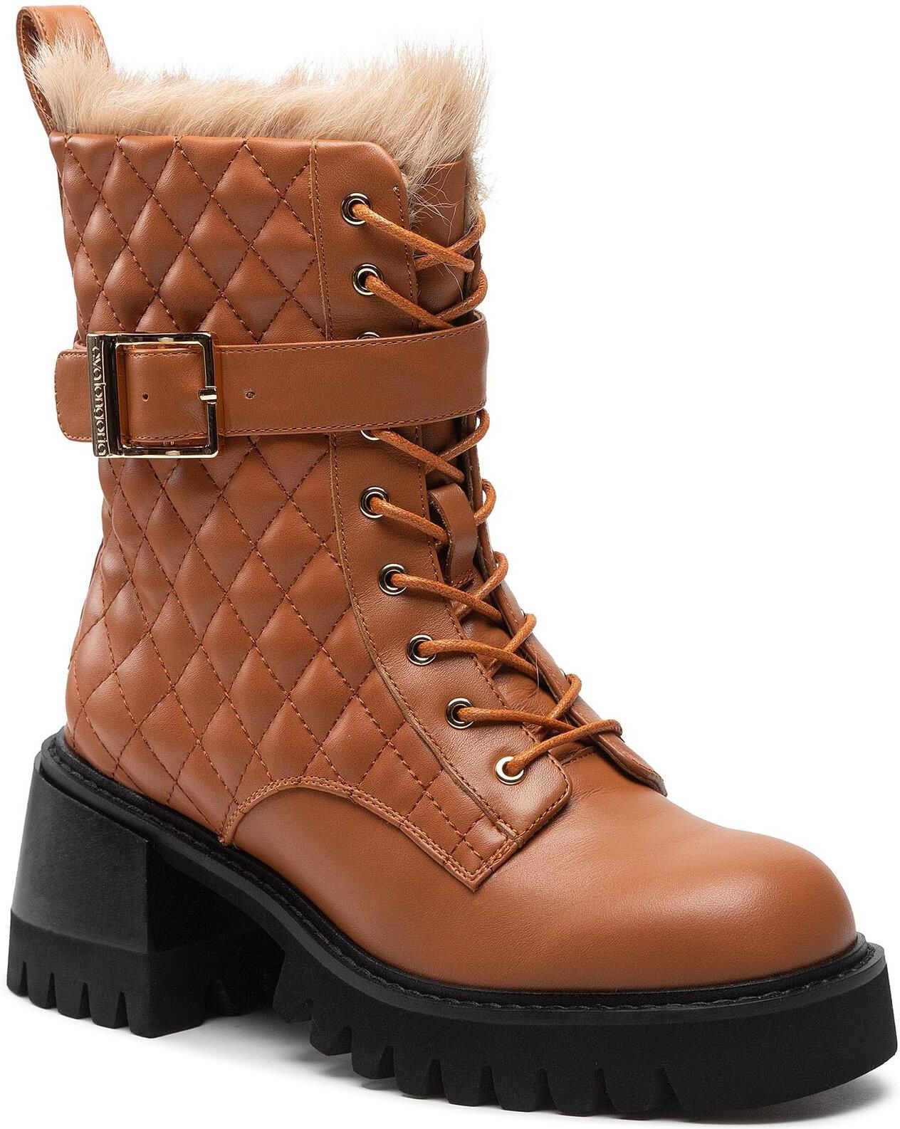 Eva Longoria Trapery EL-10-06-000800 Brązowy - Ceny i opinie - Ceneo.pl