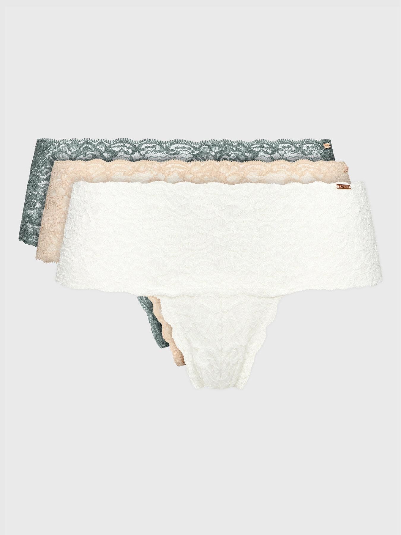 Dorina Komplet 3 par fig klasycznych Lana D000291LA021 Kolorowy - Ceny ...