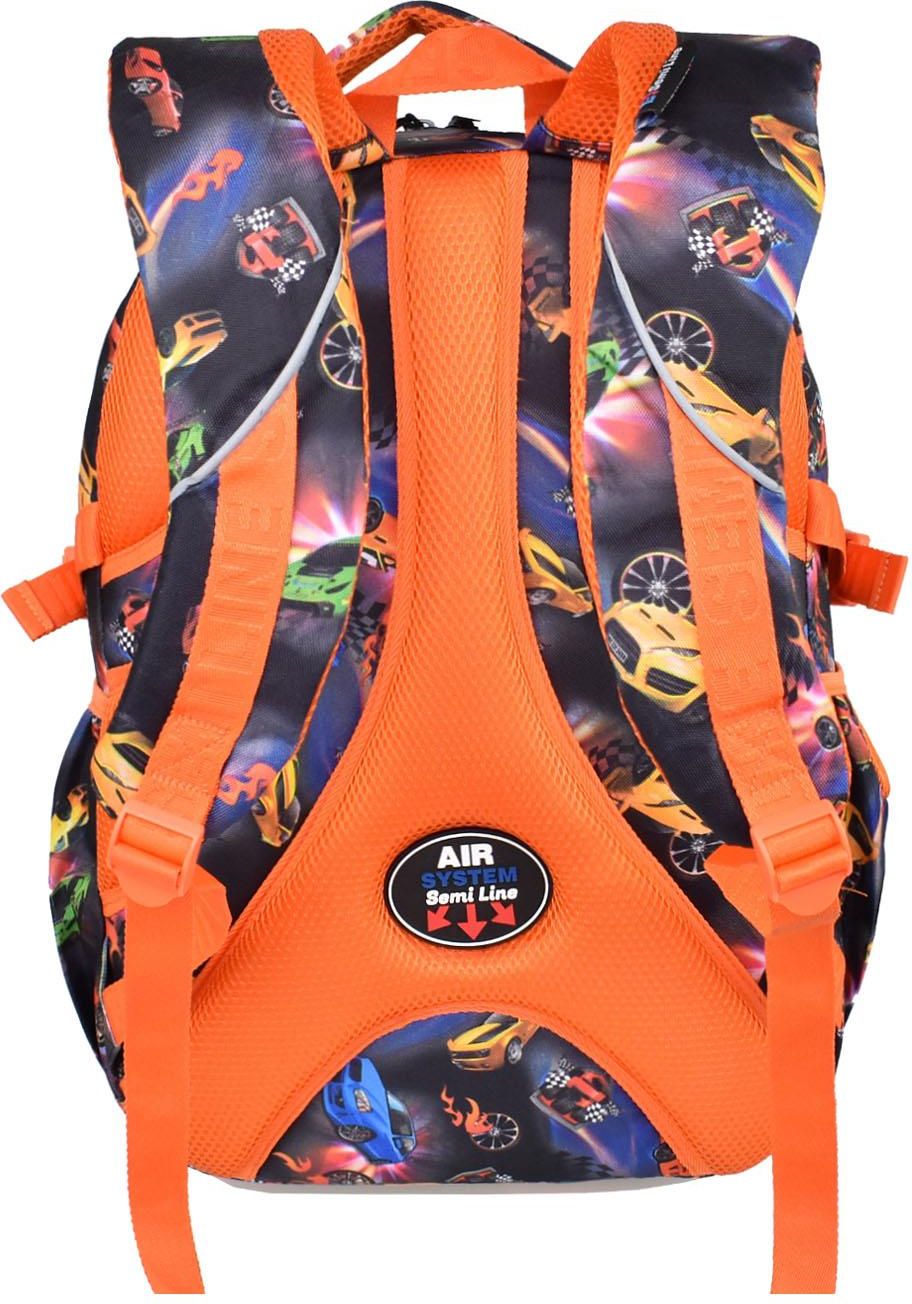 Semi Line Dziecięcy Plecak Youth Backpack J4676 2 Wielokolorowy ...