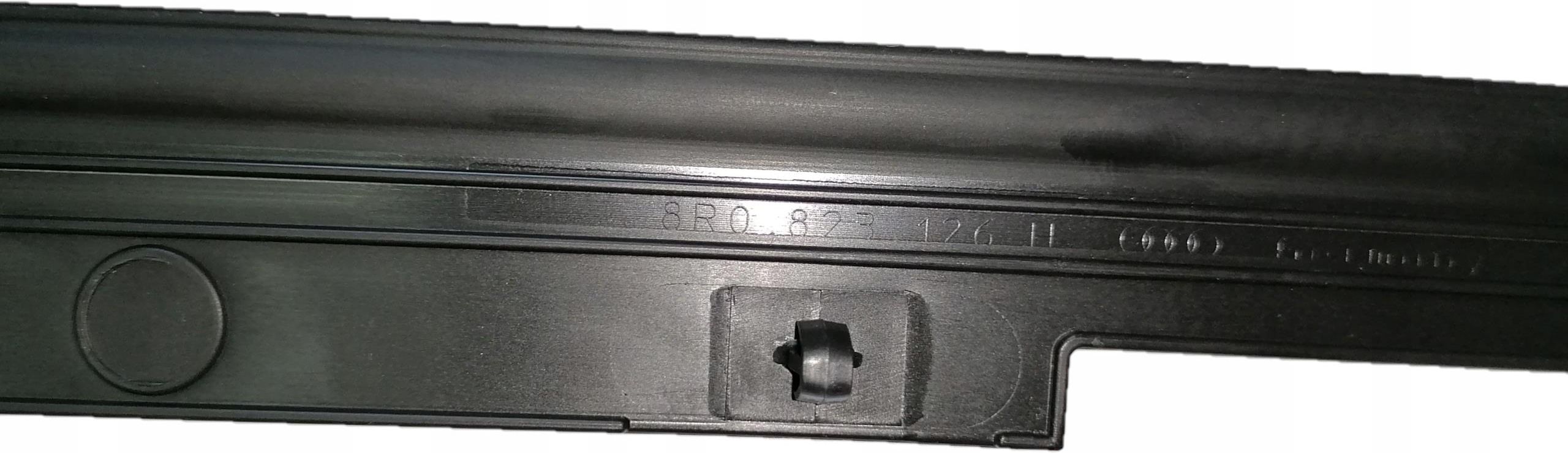 Maska samochodowa Audi Oe Uszczelka Osłona Maski Silnika Q5 2013-2017 ...