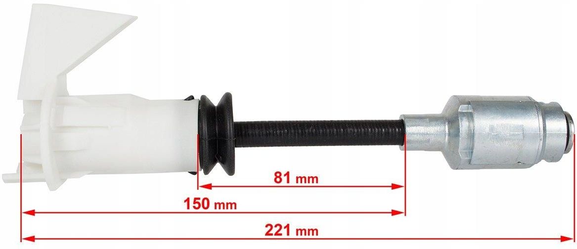 Dlaauta Zamek Wkładka Cięgno Maski Klucz Ford Focus C Max DA-19103 ...