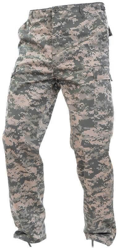 Mil-Tec Spodnie Myśliwskie Męskie Bdu Ranger Ucp (At-Digital) Brązowy ...