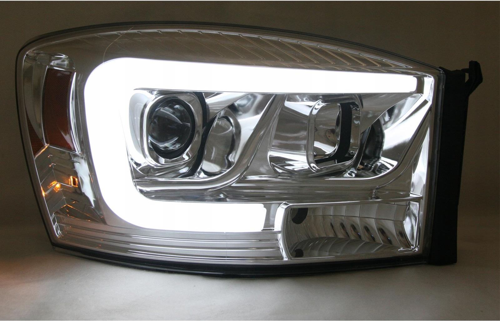 Lampa przednia Sonar Reflektor Lampa Day Light Led Tube Dodge Ram 2006 ...