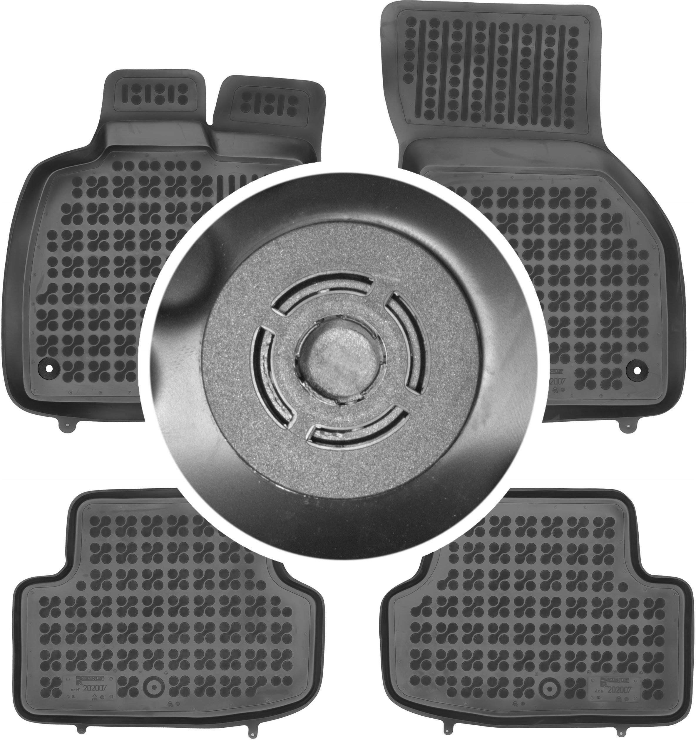 Dywanik samochodowy Rezaw Plast Rezawplast Seat Leon Iii St 20142020 ...