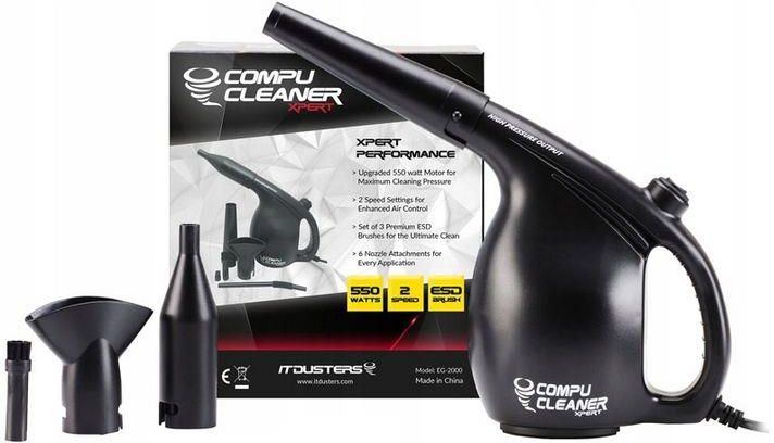 CompuCleaner Xpert dmuchawa do elektroniki - opinie i ceny na Ceneo.pl