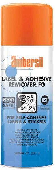 Ambersil Label Remover Fg spr. do usuwania etykiet - opinie i ceny na ...