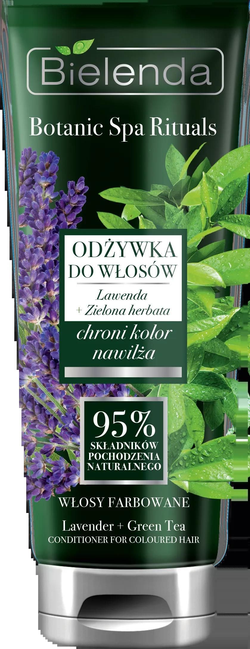Odżywka do włosów Bielenda Botanic Spa Rituals Botanic Spa Rituals ...
