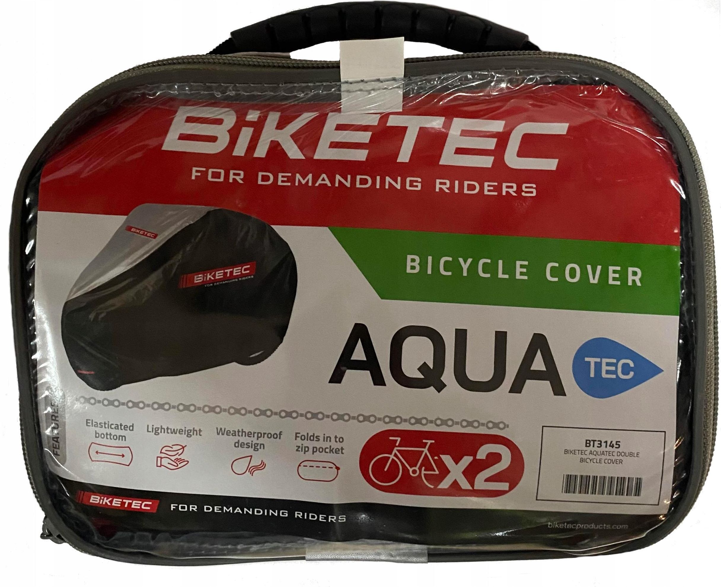 Biketec Wodoodporny Pokrowiec Na 2 Rowery Aquatec - opinie i ceny na ...