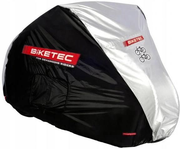 Biketec Wodoodporny Pokrowiec Na 2 Rowery Aquatec - opinie i ceny na ...