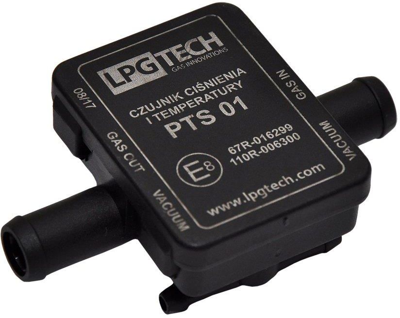 Część do układu paliwowego silnika Lpgtech Czujnik Ciśnienia Temper Pts01 Lpg Tech Mapsensor ...