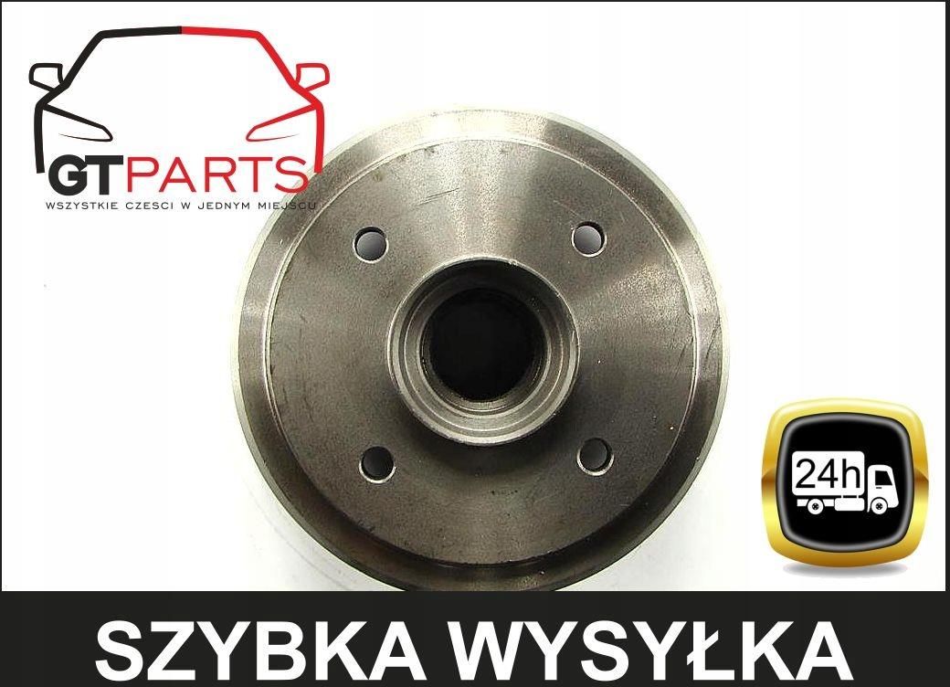 Bęben hamulcowy Gt Parts Bębny Plus Szczęki Plus Łożyska Kpl Daewoo ...