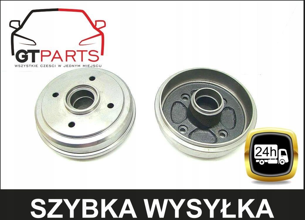 Bęben hamulcowy Gt Parts Bębny Plus Szczęki Plus Łożyska Kpl Daewoo ...