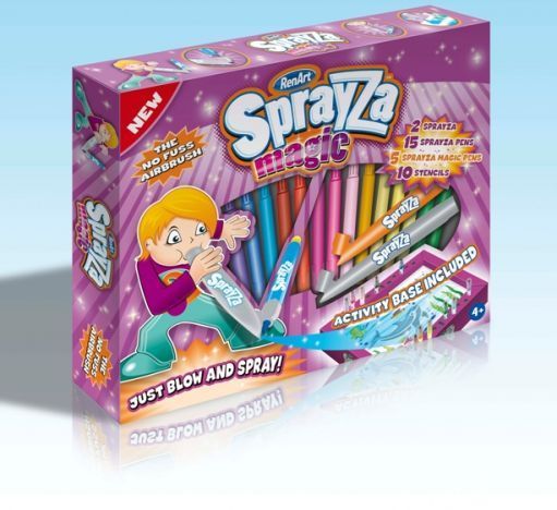 Sprayza Dmuchane Flamastry Magic 141 - Ceny i opinie - Ceneo.pl