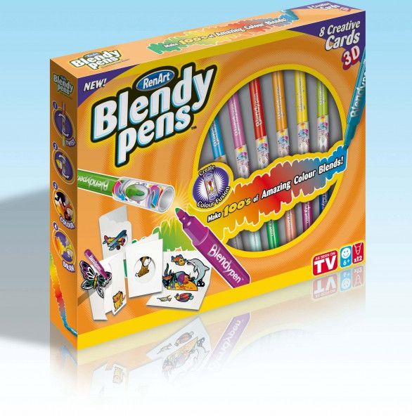 Blendy Pens Fabryka Kartek 3D Bp1204 - Ceny i opinie - Ceneo.pl