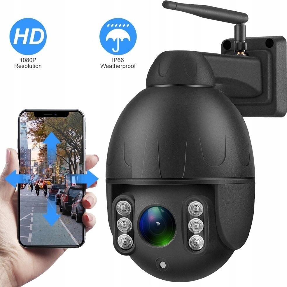 Kamera przemysłowa 123 8Mpx 4K Kamera Obrotowa Wifi Ptz Auto Tracking ...