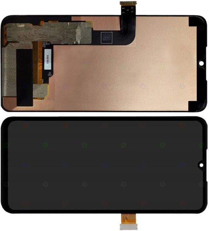 Podzespoły do telefonu LG LG G8X THINQ G850 LM-G850 OLED WYŚWIETLACZ ...