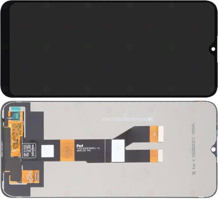 Podzespoły do telefonu OPPO REALME C21 (RMX3201) WYŚWIETLACZ LCD EKRAN ...