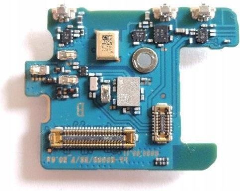 Podzespoły do telefonu PŁYTKA MIKROFON SAMSUNG NOTE 20 ULTRA 5G SM ...