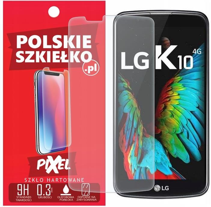 Podzespoły do telefonu LG POLSKIE SZKIEŁKO SZKŁO HARTOWANE DO LG K10 LTE - Opinie i ceny na Ceneo.pl