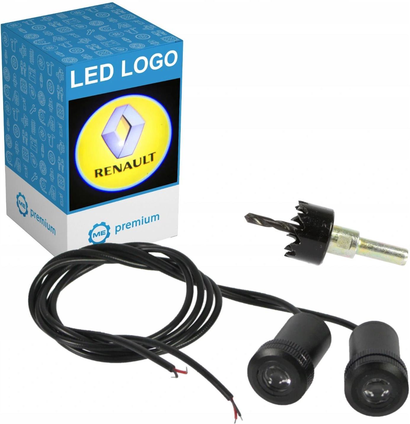 Me Premium Renault Led Logo Projektor Hd Wszystkie Modele - Opinie i ...